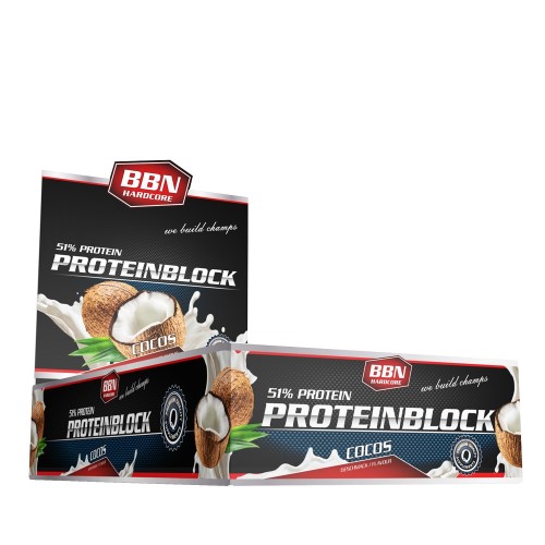 Protein Block 15 x 90g box | Best Body Nutrition